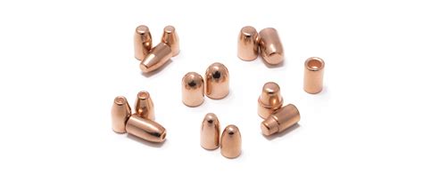 Copper Plated Bullets Los Manufacturing