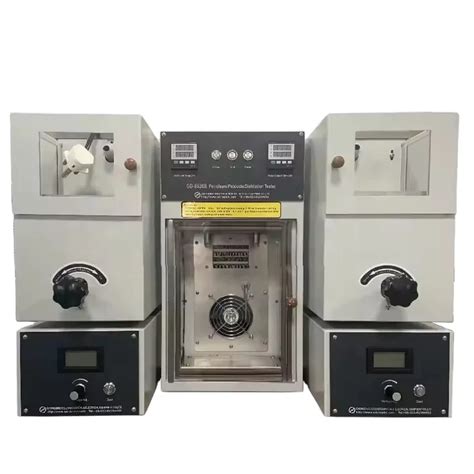 Astm D86 Distillation Apparatus Low Temperatures Double Barreled