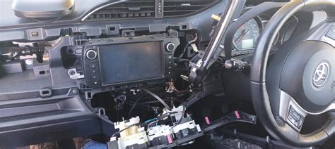 Yaris Mk3 2014 Heater Control Knobs Lighting Yaris And Yaris Cross Club Toyota Owners Club