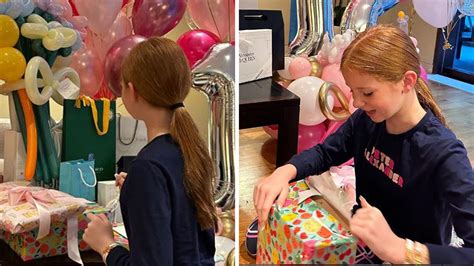 Pixie Curtis 12th Birthday Celebrations Continue With Huge Haul Of