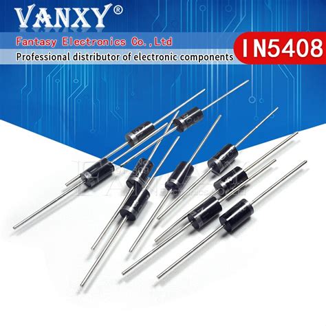 20pcs In5408 1n5408 3a 1000v Do 27 Rectifier Diode Vicedeal