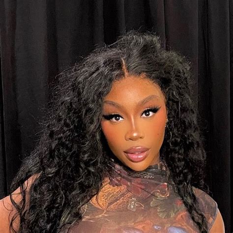 Sza Makeup Looks Sza Makeup Inspired Sza Pics Sza Pfp