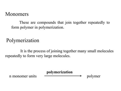 Introduction To Polymers Pptx