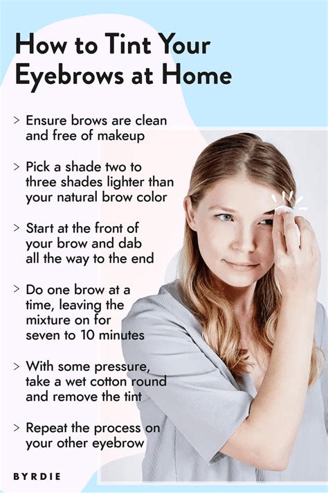 How To Color In My Eyebrows At Claudia Aunger Blog