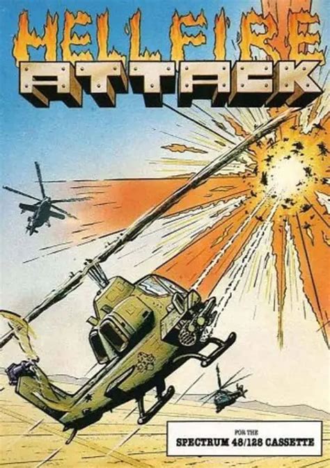 Hellfire Attack 1990erbe Softwareside B 48 128k Re Release Rom Download Zx Spectrumzx