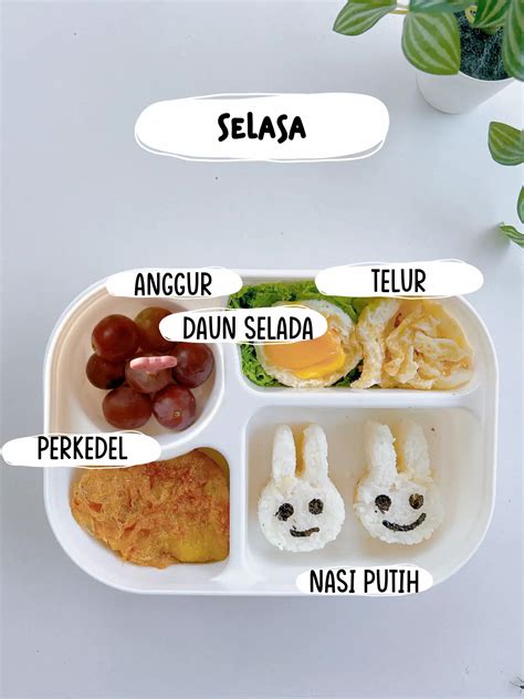 Ide Bekal Sekolah Seminggu Anti Bingung💯 Galeri Diposting Oleh