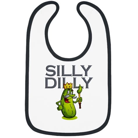 Silly Dilly Dillysilly Dilly Dilly Bibs Sold By Daddydogtshirt 45 Off