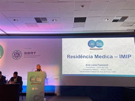 Imip Residência Do Imip Em Radioterapia é Destaque Em Congresso