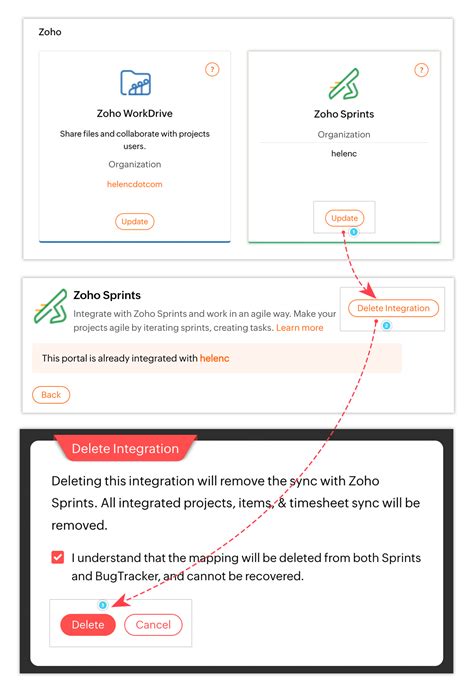 zoho bugtracker integration