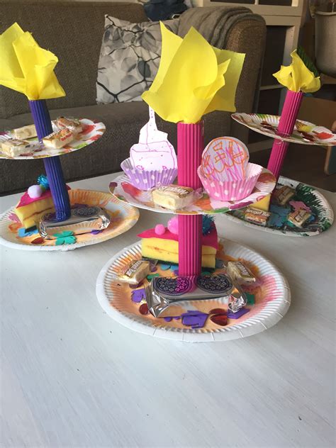 Thema Taarten Kleuterklas Thema Moederdag Thema Feest