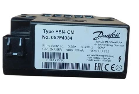 Single Phase Danfoss Ignition Transformer At ₹ 3500piece In Coimbatore