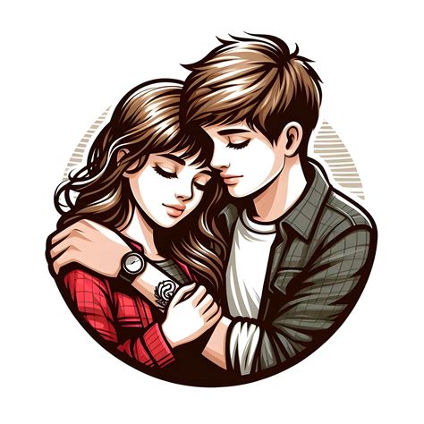 Download Ai Generated Couple Love Royalty Free Stock Illustration