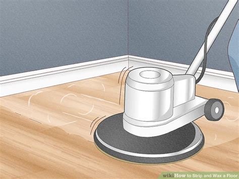 How To Strip And Wax A Floor With Pictures Wikihow