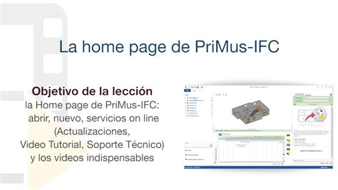 Tutorial De Primus Ifc La Home Page De Primus Ifc Acca Software Youtube