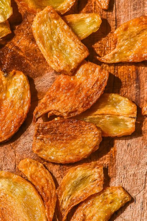 Low Fodmap Garlic Chips George Eats