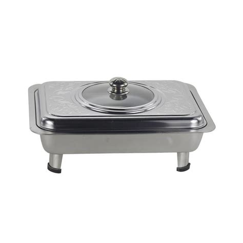 Ready Stock 4 Sets 34x28 Buffet Embossed Buffet Tray Set Buffet