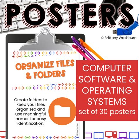Computer Software And Operating Systems Strategies Posters
