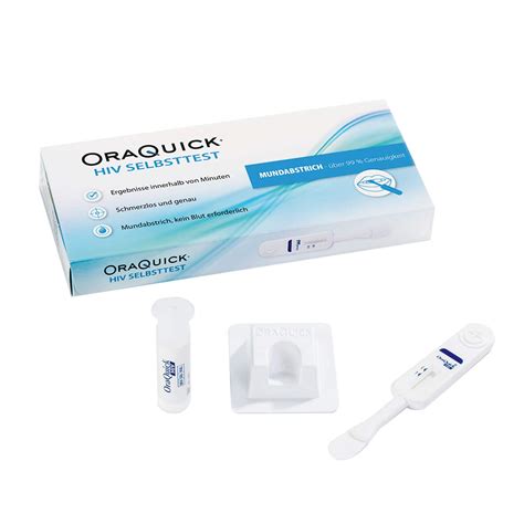 Oraquickr In Home Hiv Test Point Of Care Testing Devices Economed