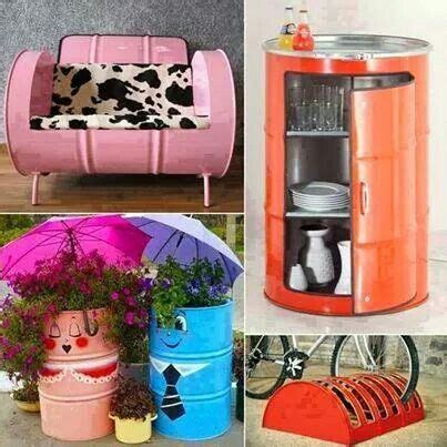 55 Gallon Metal Drum Project Ideas Home Design Garden And Architecture