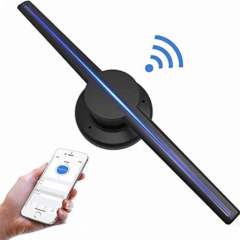 3d Hologram Fan 4k Holographic Advertising Display Led Fan Projector