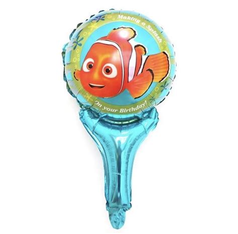 Nemo Handheld Party Foil Balloon Party My Malaysia Online Party Pack Shop