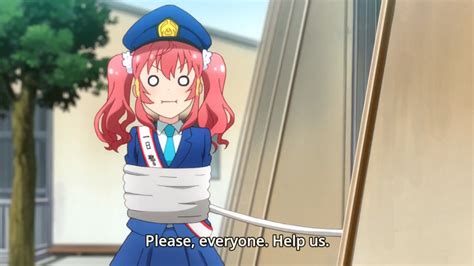 Idol Jihen Hoshina Natsuki Tied Up 1 By Tatianareynacortez On