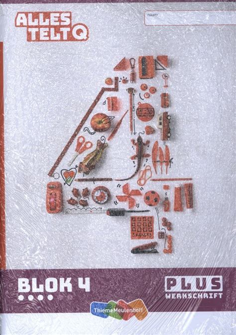 Alles Telt Q Set Plus Blok 4 T M 6 Groep 4 Leerwerkschriften 9789006112184 Boeken Bol