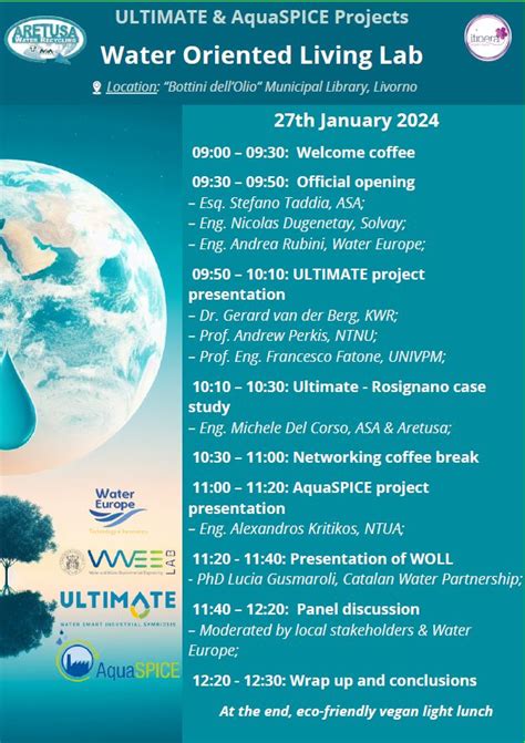 Imx Installation And Water Oriented Living Lab By Ultimate And Aquaspice Ultimate Water