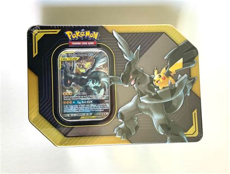 Pokémon Sun And Moon Tag Team Zekrom Pikachu Gx Tin Box En Gebraucht In Meilen Für Chf 118