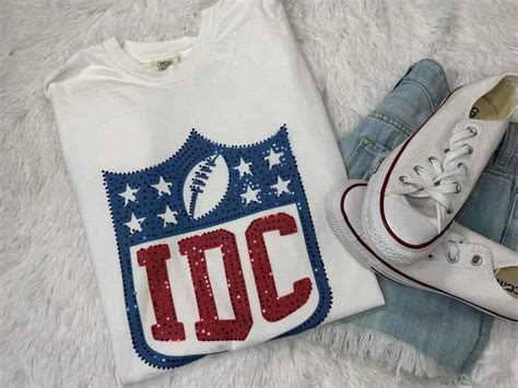 Idc Logo Spangle Tee Spangle Me