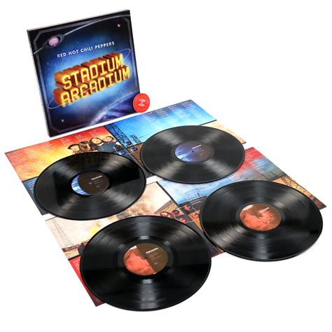 Red Hot Chili Peppers Stadium Arcadium Vinyl 4lp Boxset —