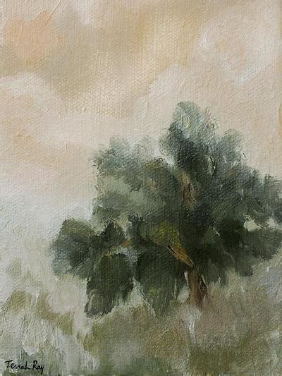 Shade Trees By Terrah Ray On Artfully Walls Artfully Walls