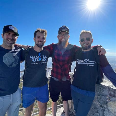 Nick Champeau Spent The Day In Abq Yesterday Decided To Hike Up A