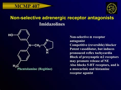 Adrenergic Antagonists Alpha And Beta Blockers Ppt