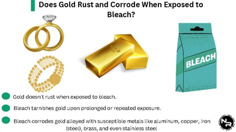 Does Gold Rust Does It Oxidize And Corrode