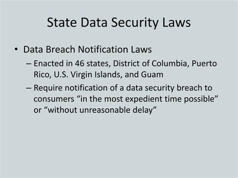 Ppt Data Security Laws And The Rising Cybersecurity Debate Powerpoint
