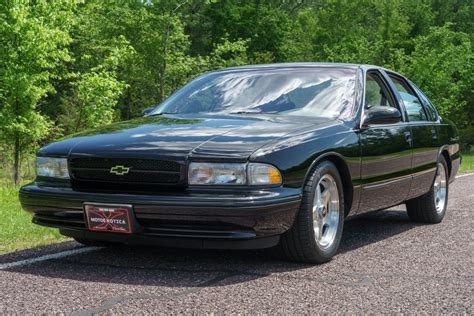 1996 Chevrolet Impala Ss Motoexotica Classic Cars
