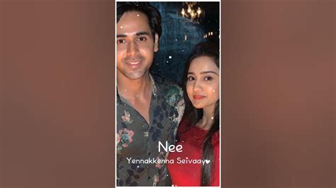 Sameer 💕 Nithya 😍😍 Youtube