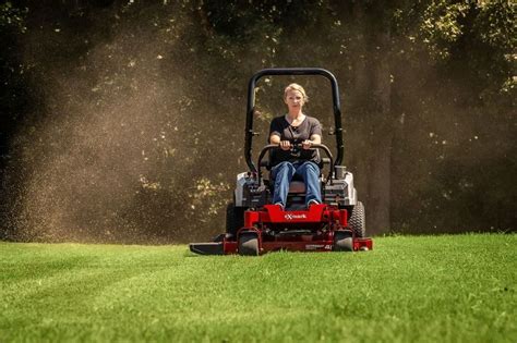 Exmark 2023 Radius Zero Turn Mower From Exmark Mfg Co Inc Green Industry Pros