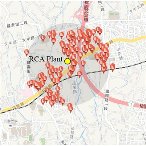 The Map Of Every Transaction Case Download Scientific Diagram