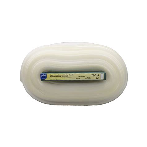 Buy Pellon 76 Flex Foam Naked Foam Stabilizer 20in X 10 Yd Bolt Online