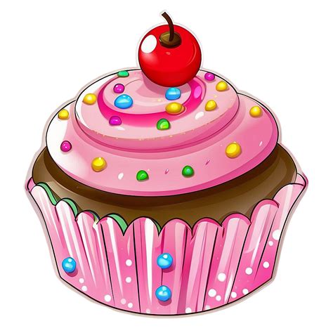 Download Kawaii Cupcake Designs Png 05062024