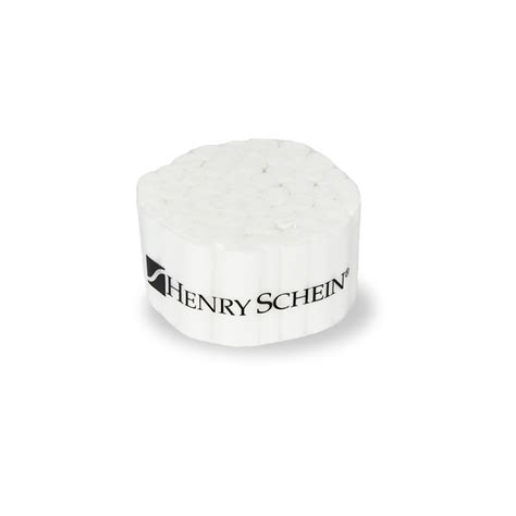 Hs896 9286 Henry Schein Cotton Roll 2 38mm 1 5 Box 2000 Henry