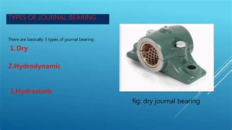 Ppt On Journal Bearing By Ajay Sharma Pptx