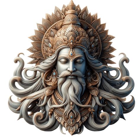1 Alt Text Statue Of Hindu God Lord Shiva With Blue Skin Holding A