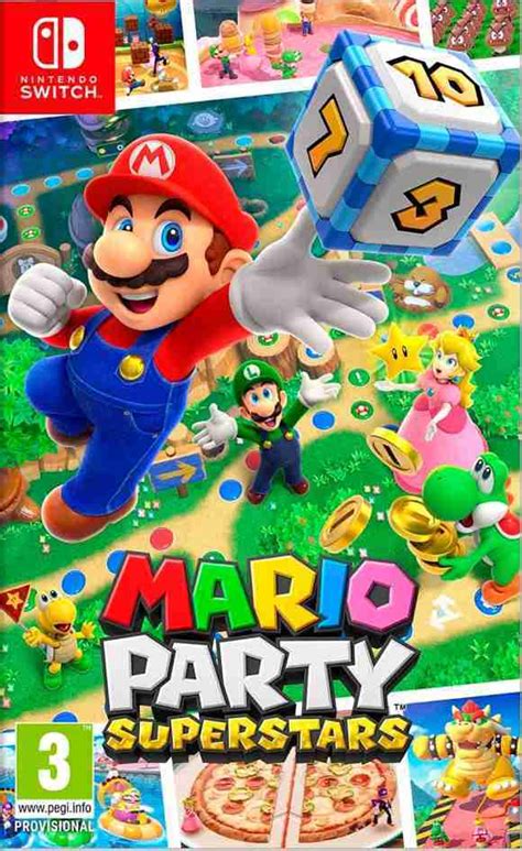 Mario Party Superstars Planeta Gamer Curicó