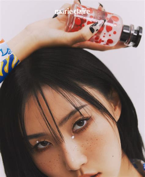 Hwasa Mamamoo Photo Shoot For Marie Claire Magazine Korea March