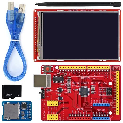 3 5 Inch Tft Lcd Display Kit 400x240 For Arduino Lk Tronics