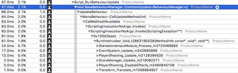 [译]unity优化最佳实践1 profiling blog